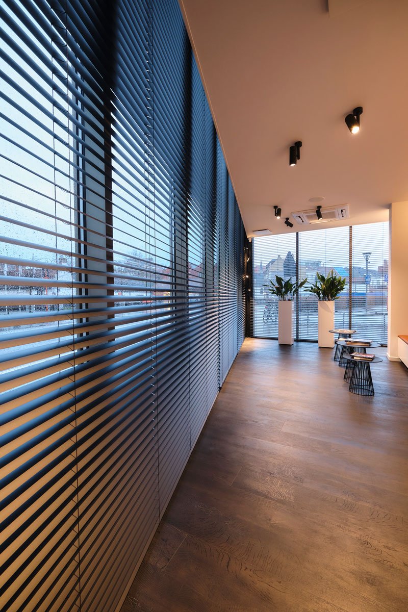 Aluminium lamellen - kies zelf uw lichtinval